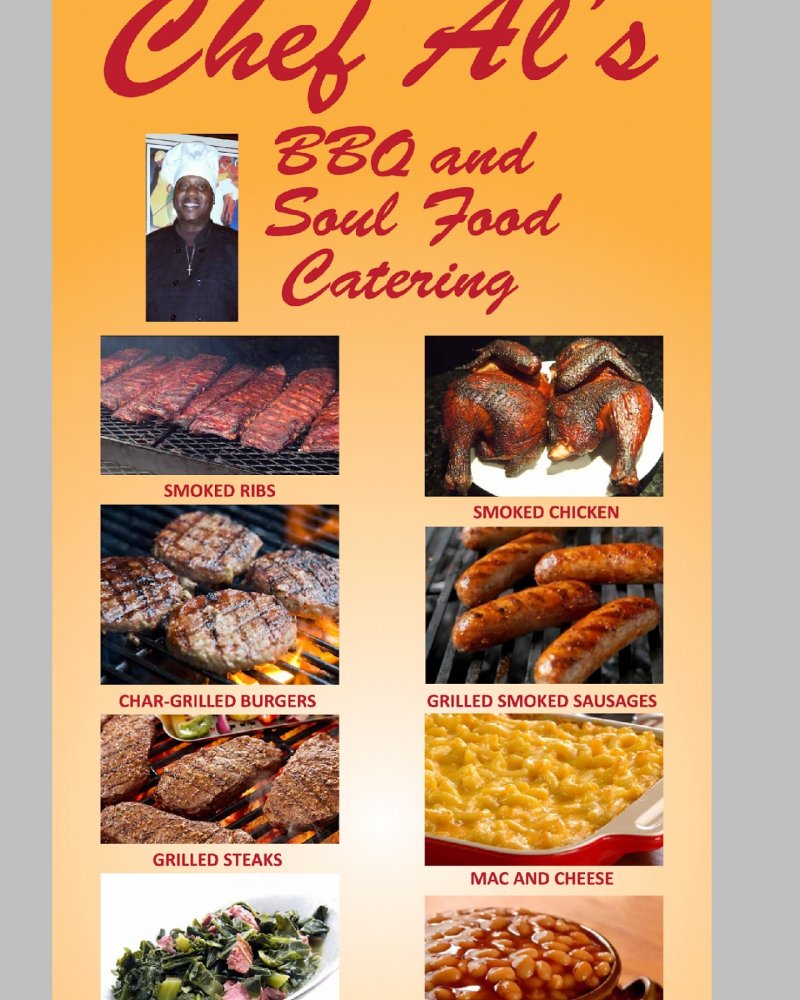Chef Al's Soul Food and Catering Catering Atlanta - Food Truck Connector