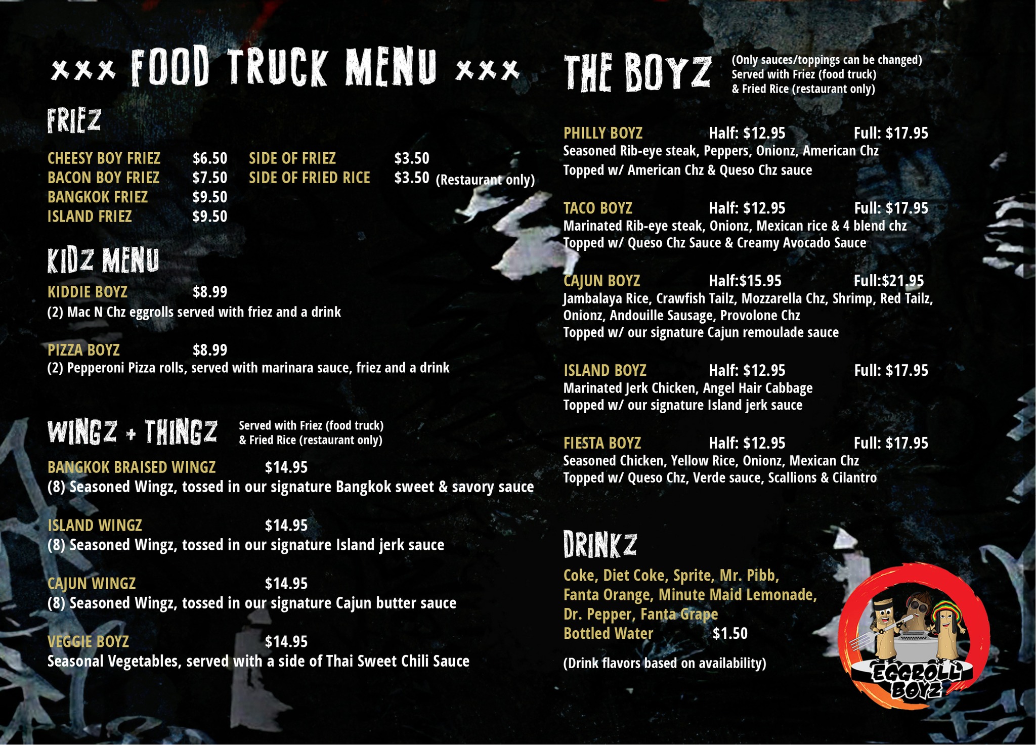 EggRoll Boyz Catering Atlanta - Food Truck Connector