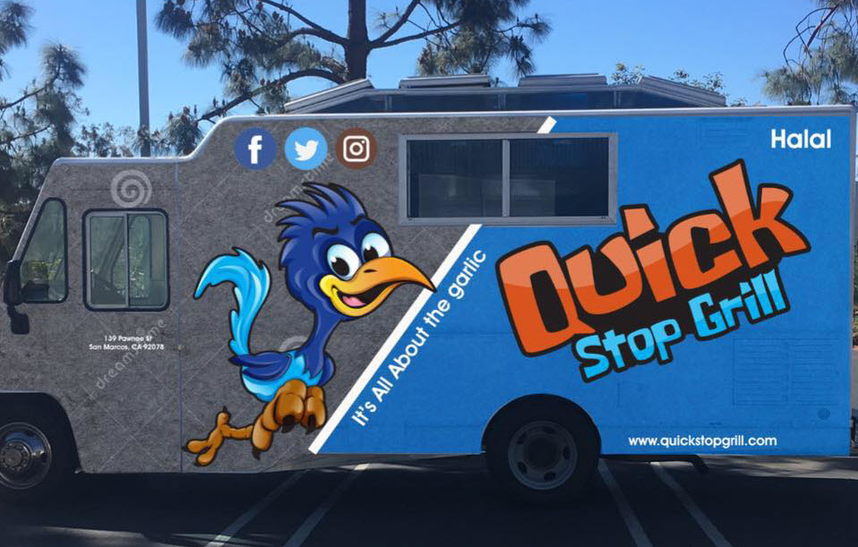 San Diego Gourmet Food Truck Locations Today - Food Truck Connector