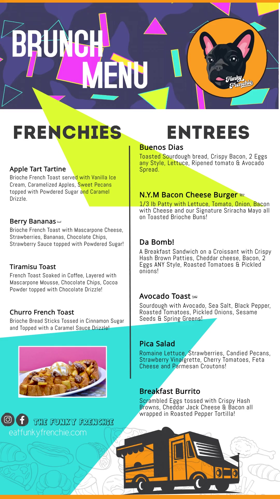 The Funky Frenchie Catering San Diego - Food Truck Connector